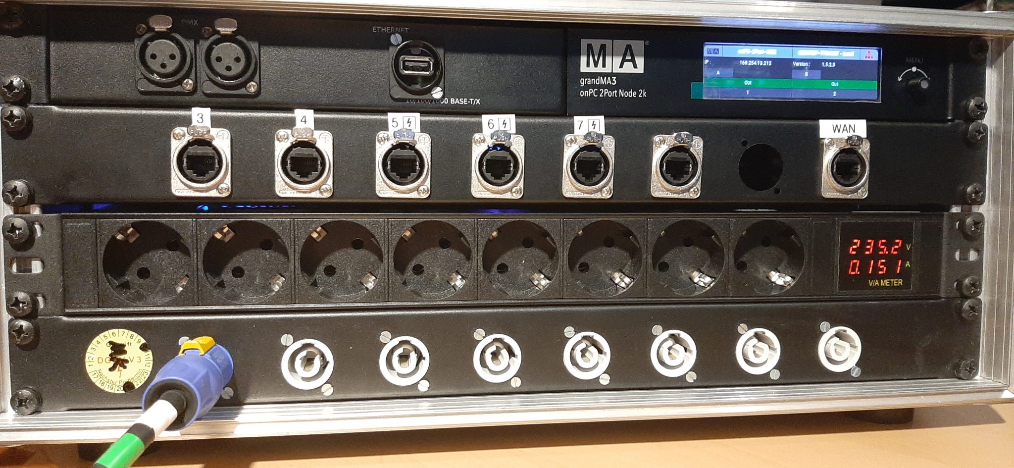 GrandMA3 onPC Node – pam-lights